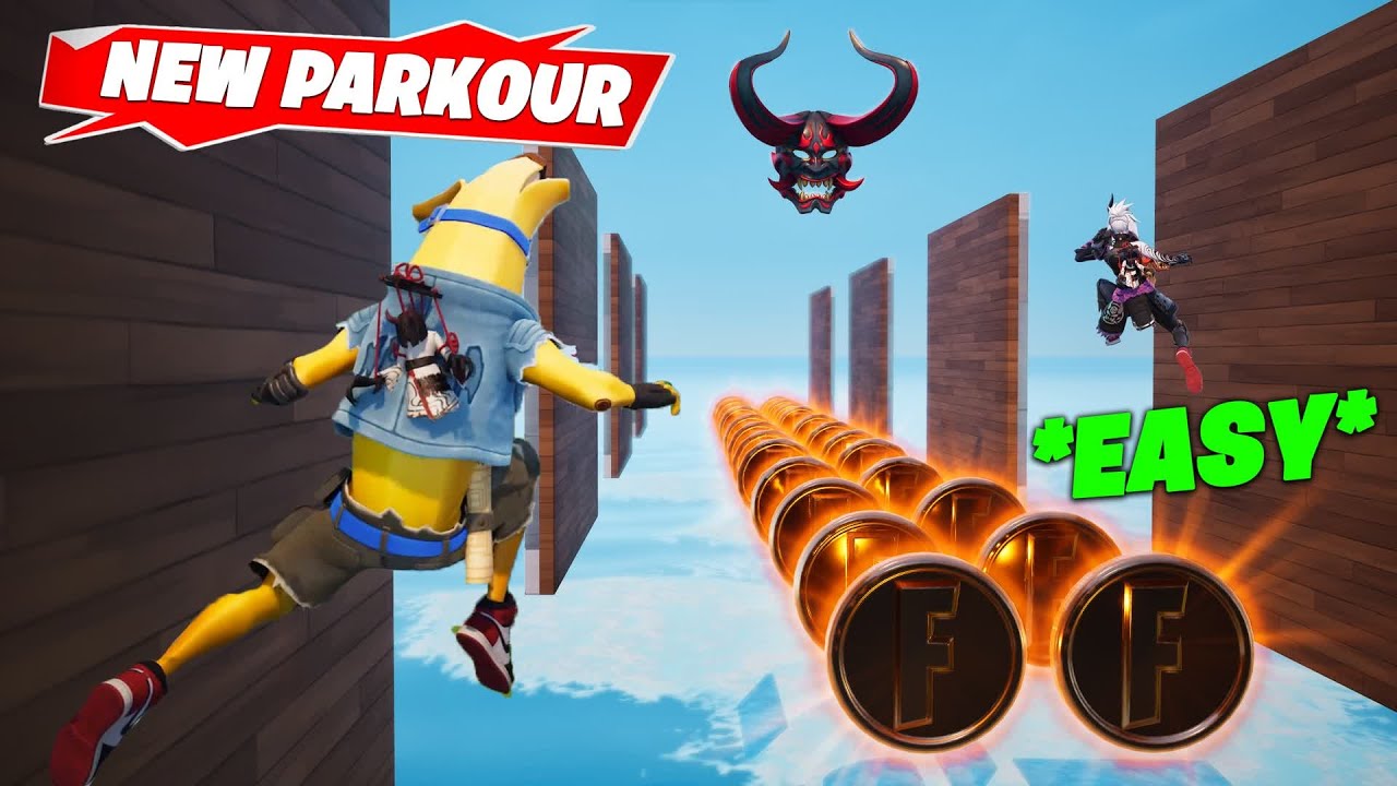 IS THIS THE BEST PARKOUR IN FORTNITE? - ⭐NEW Chapter Movement - Parkour ...