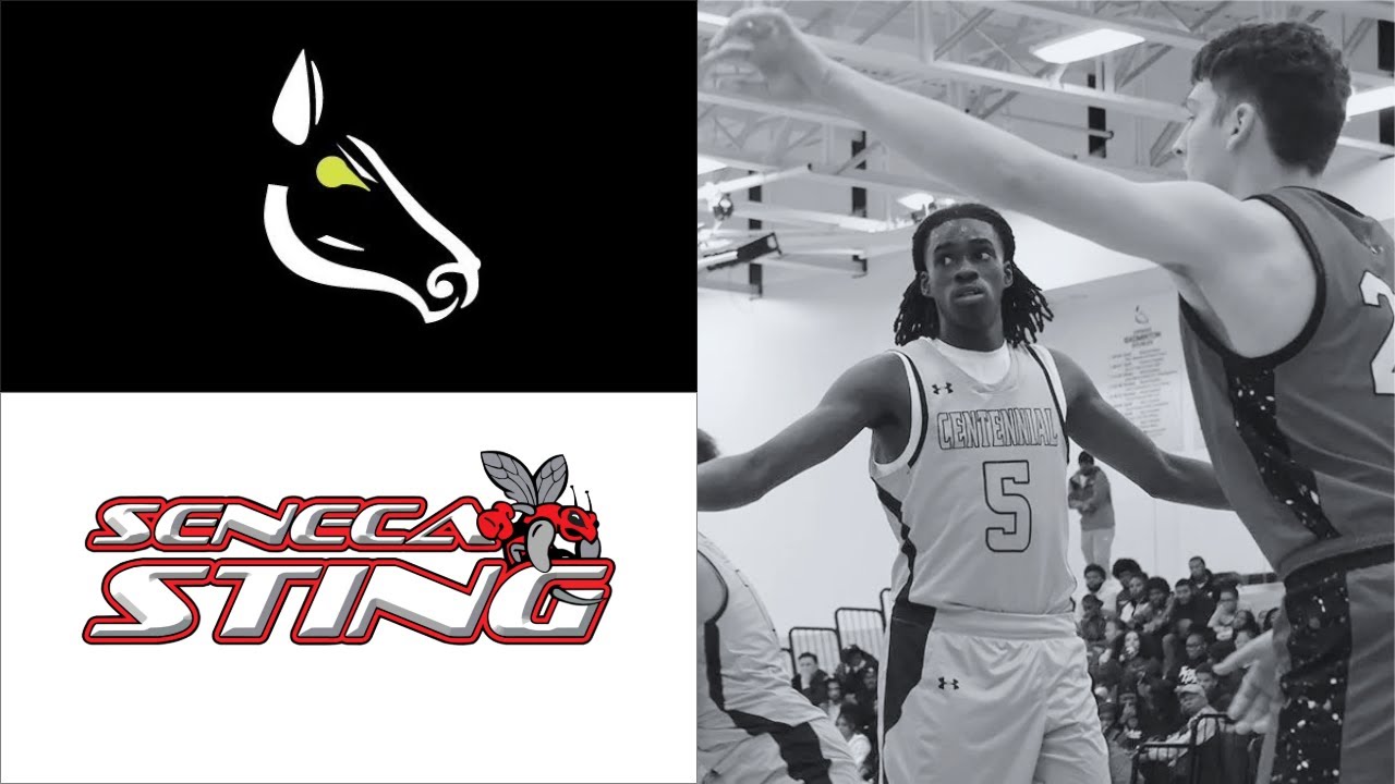 Seneca Sting vs. Centennial Colts | OCAA Basketball Highlights (October ...