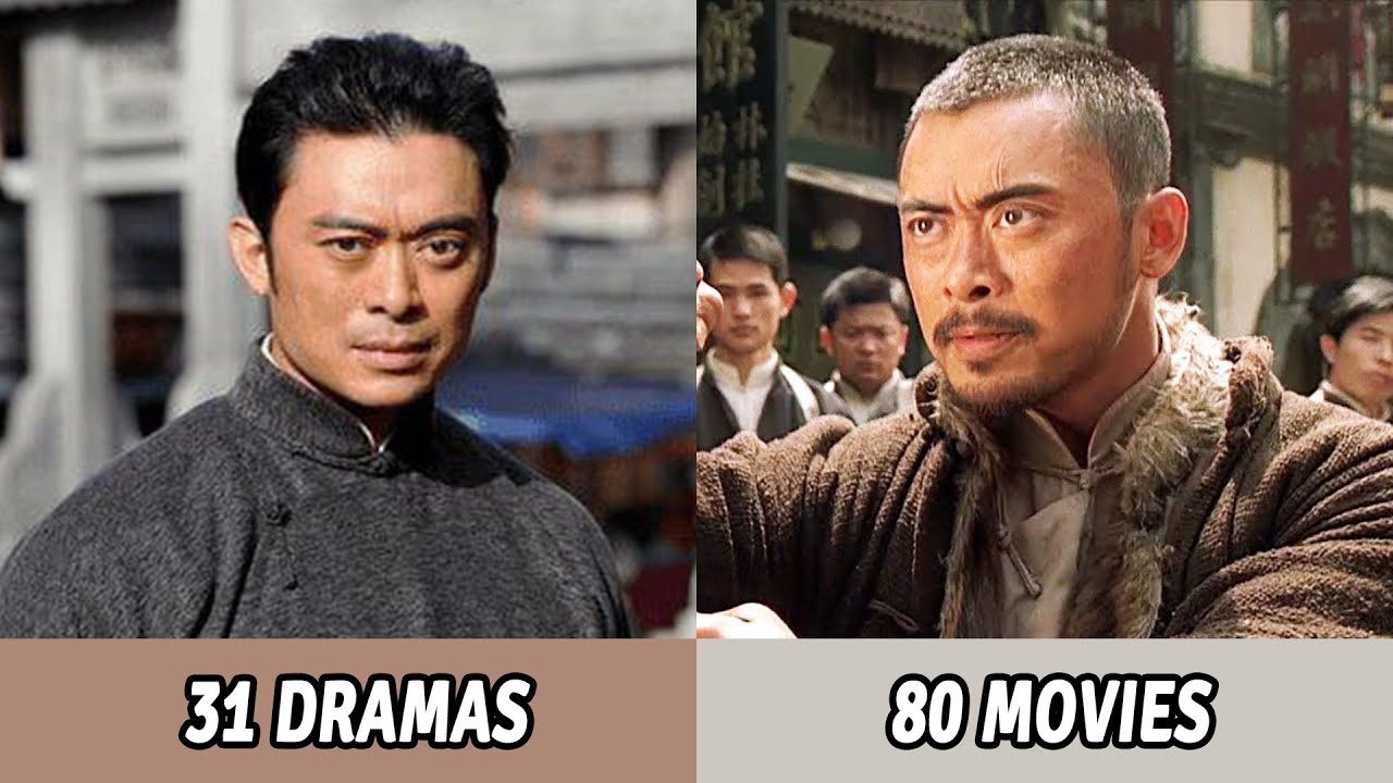 All Dramas and Movies of Louis Fan | Louis Fan (1983-2024) - YouTube
