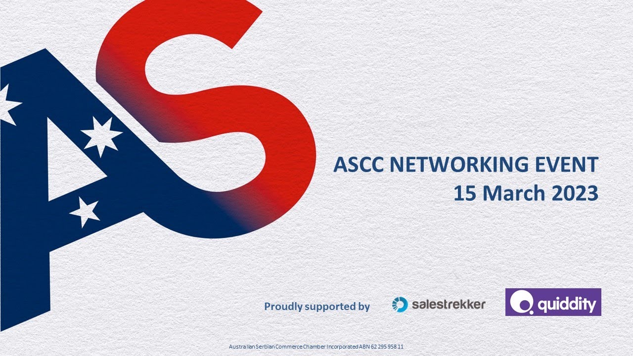 ASCC Networking Event 15th Mar 2023 - YouTube