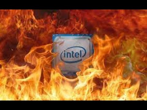 Intel Stock Crashing - YouTube