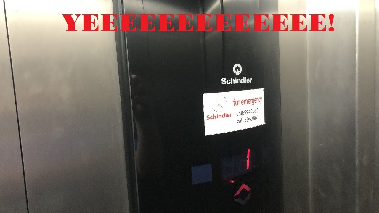 [EL] 2000's Schindler SMART Traction Elevator at DavidKock Legal ...