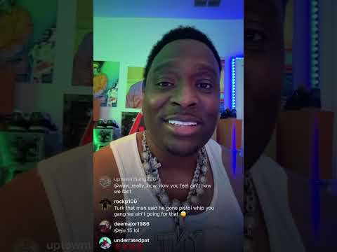 Hot Boy Turk Live (03/21/2026) Denies B.G. Homosexual Claims  