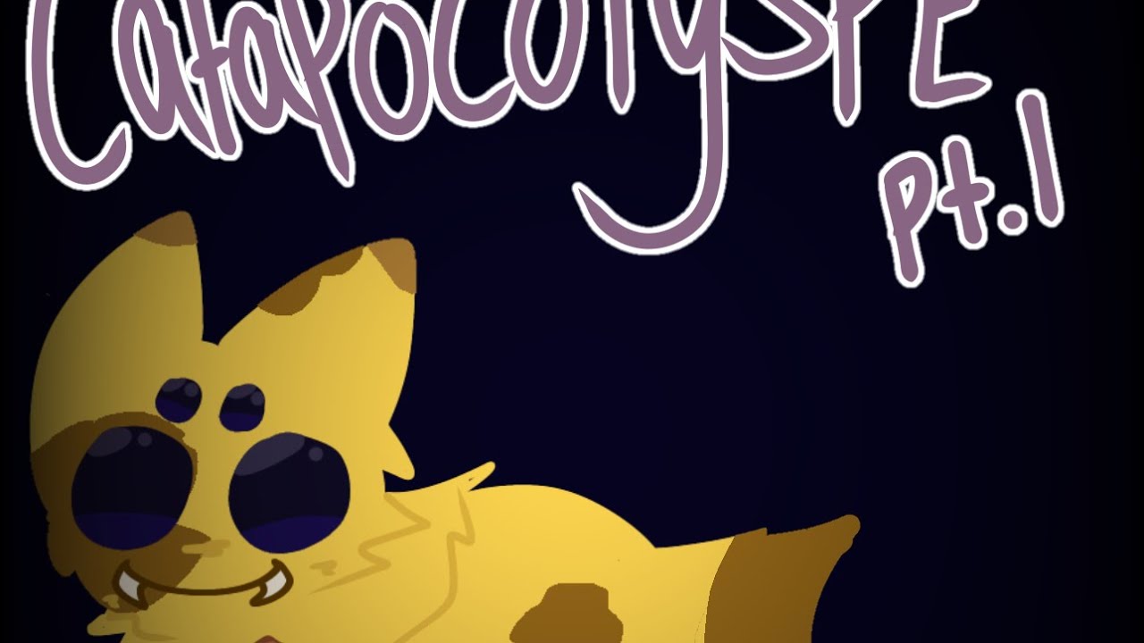 Catpocolyspe, pt1 (swbg cat au) //Animal Body Horror warning - YouTube