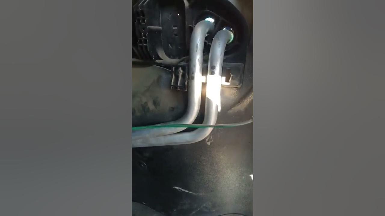Газель бизнес Некст панел замена радиятор печка.не снимаи панель. - YouTube