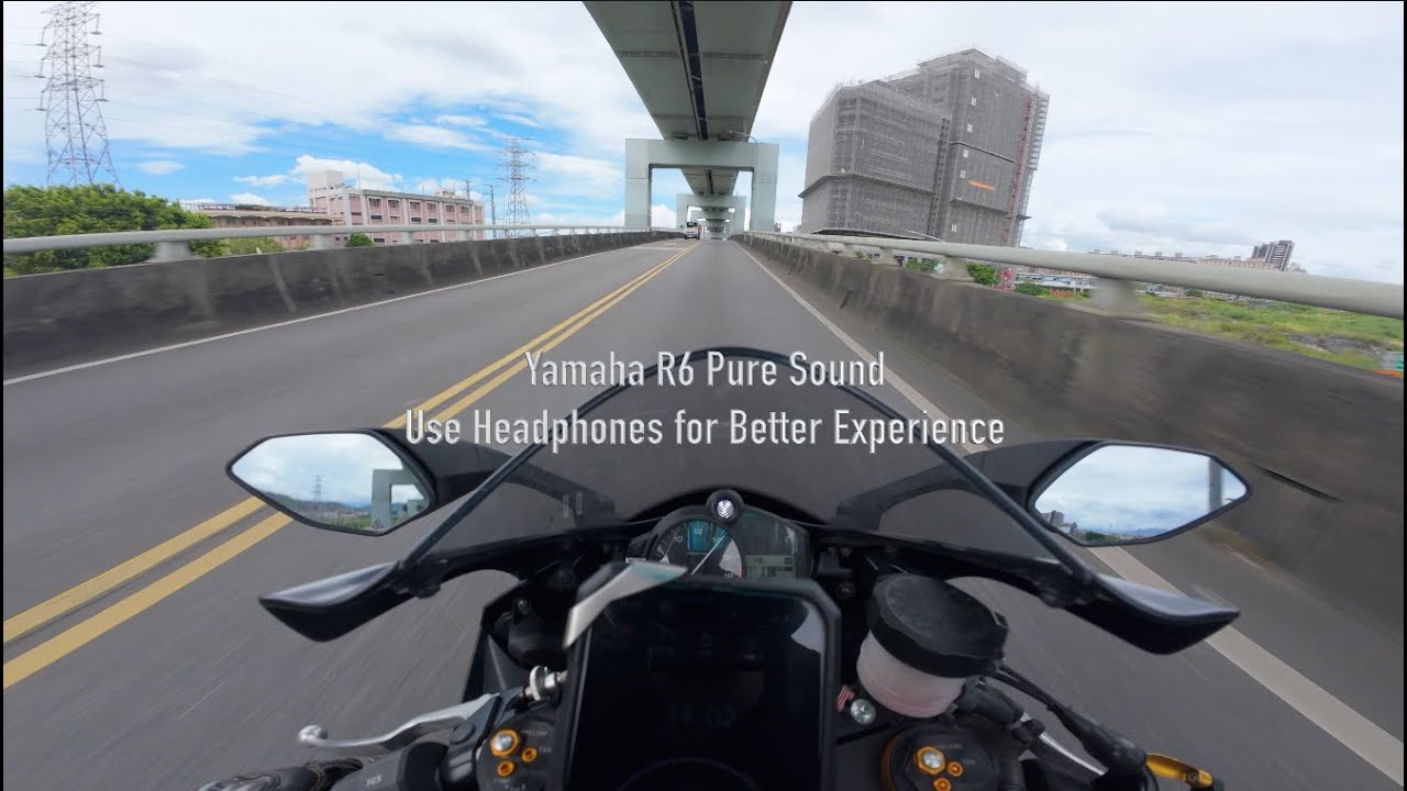 [Pure Sound 4K] | YAMAHA R6 | Chill afternoon riding | POV Sound ...