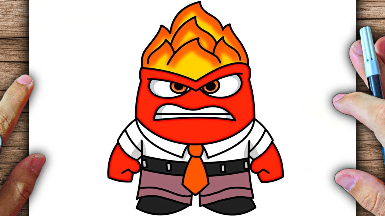 CÓMO DIBUJAR A FURIA - INTENSAMENTE 2 - YouTube