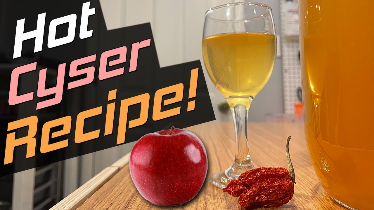 How to Make a Spicy Apple Mead (Cyser) - Easy Recipe - YouTube