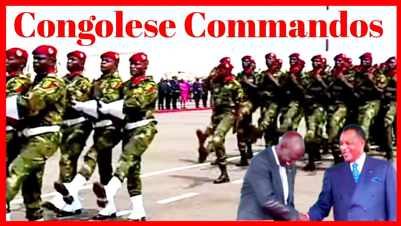 Congo Brazzaville Commandos Parade Excite Kenya's President William ...