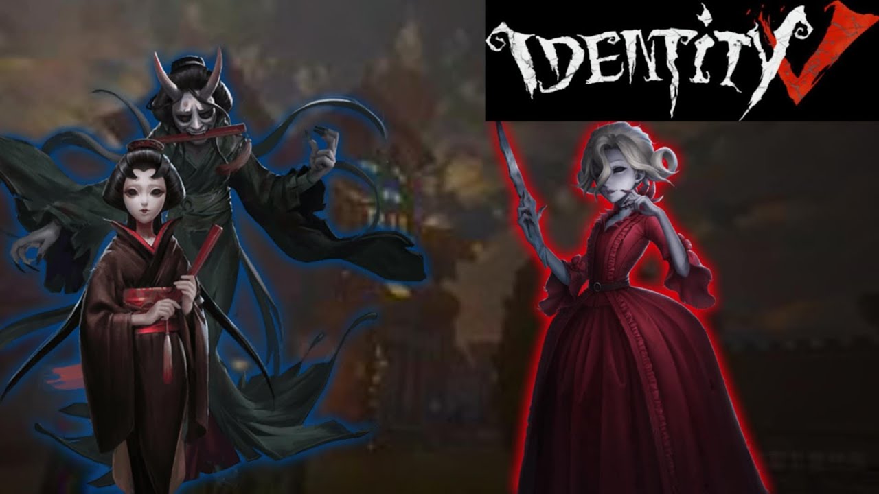 Identity v duo hunter [Gameplay] - YouTube