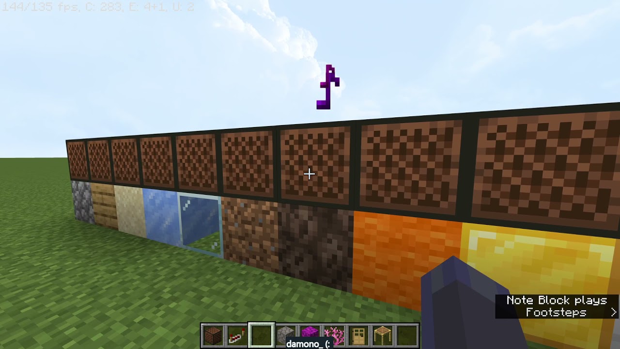 all noteblock sounds(: - YouTube