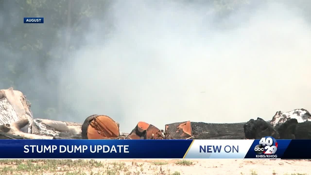 Stump dump update - YouTube