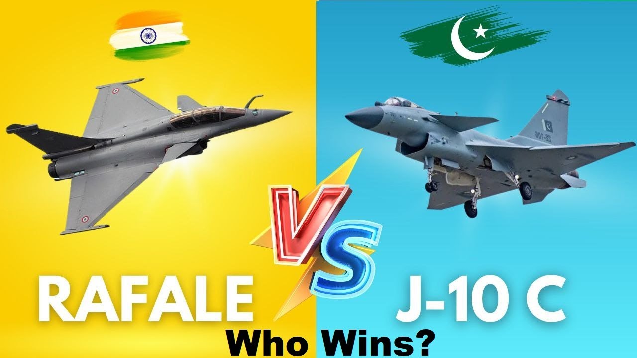 India's Rafale Vs Pakistan's J-10C Fighter Jets | Rafale vs J10C - Who Wins?#rafalefighterjets # ...