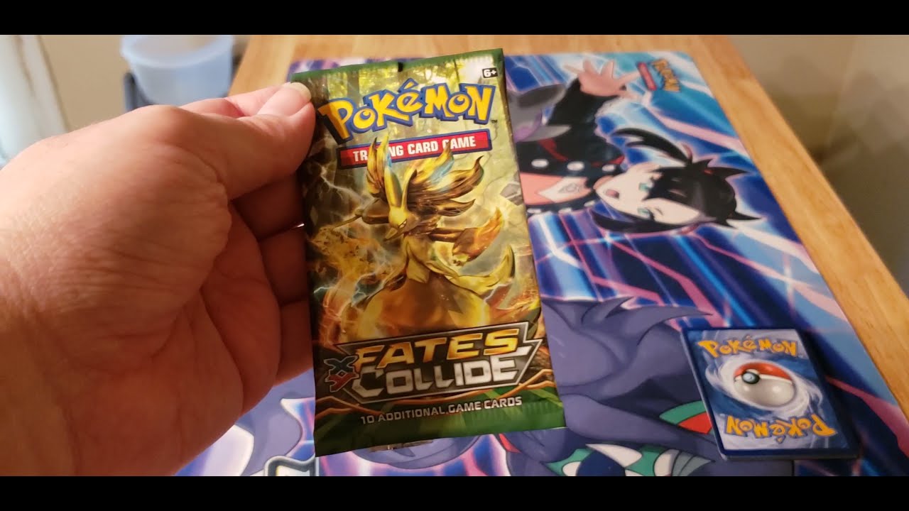First time opening up Fates Collide Packs - YouTube