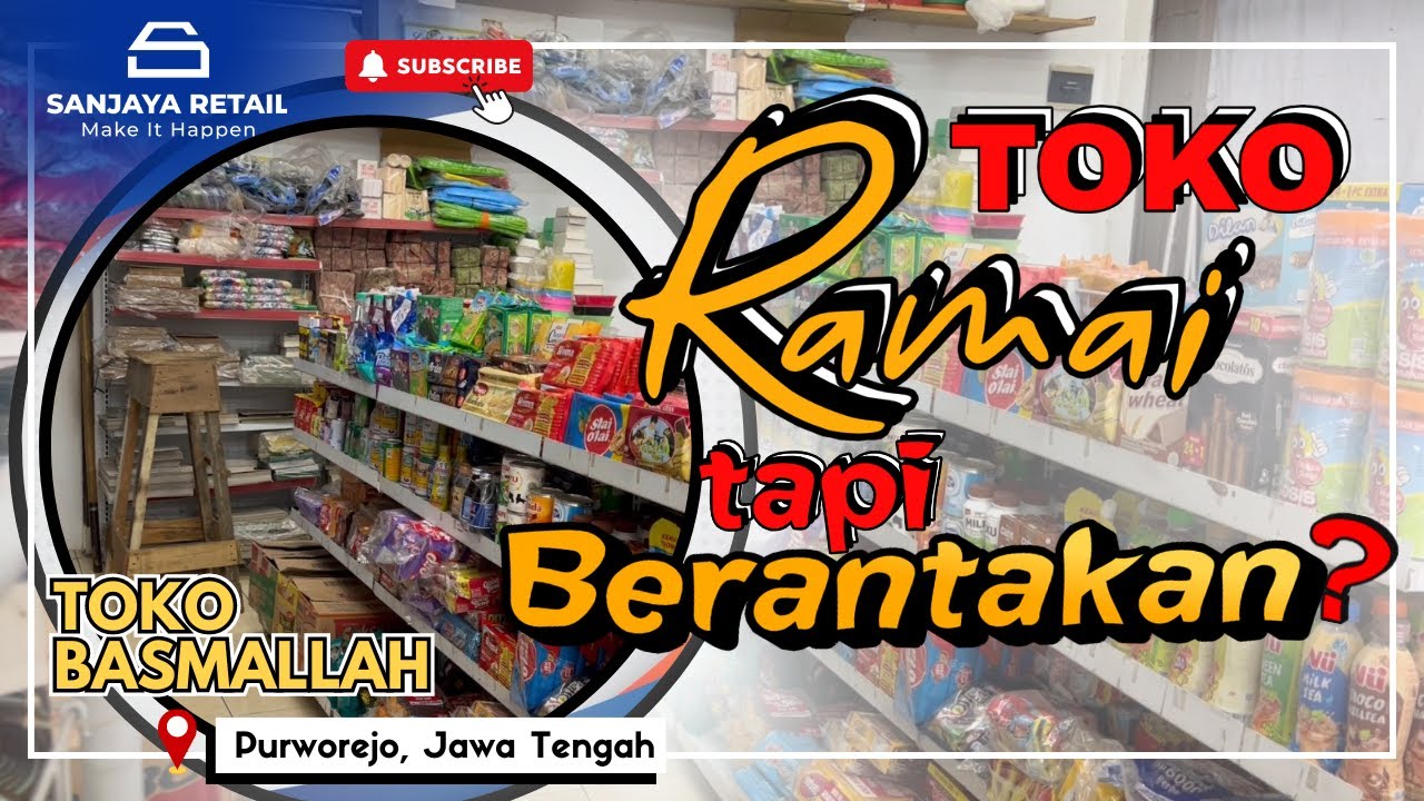 SOLUSI BUAT KALIAN YANG TOKONYA BERANTAKAN || TOKO BASMALLAH ...