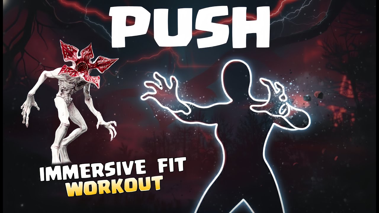 6-MIN IMMERSIVE STRANGER THINGS WORKOUT — FULL BODY INTERACTIVE ...