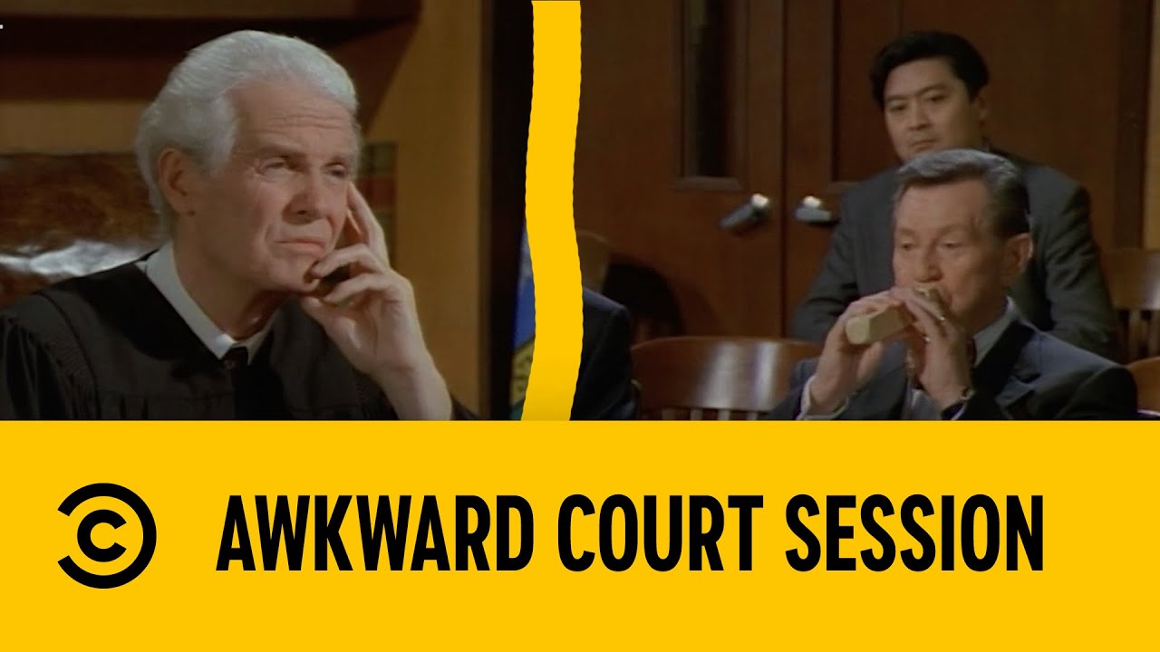 Awkward Court Session | Frasier | Comedy Central Africa - YouTube