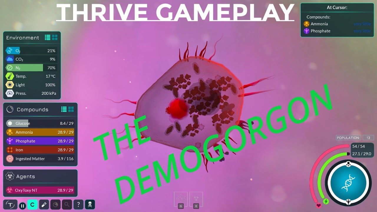 My ULTIMATE creature begins here! Thrive Gameplay EP5 - YouTube