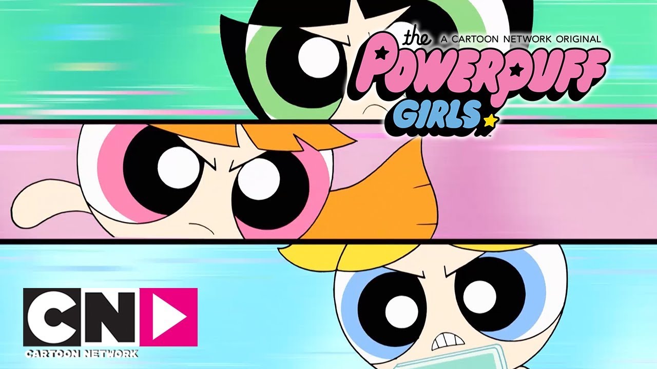 Powerpuff Girls | 49. Bölüm | Ayrılık | Tam Bölüm | Cartoon Network ...