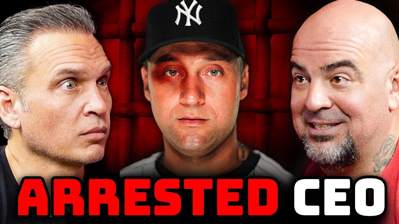 ARRESTED CEO Confronts Derek Jeter, Wes Watson & Makes Millions | AG ...