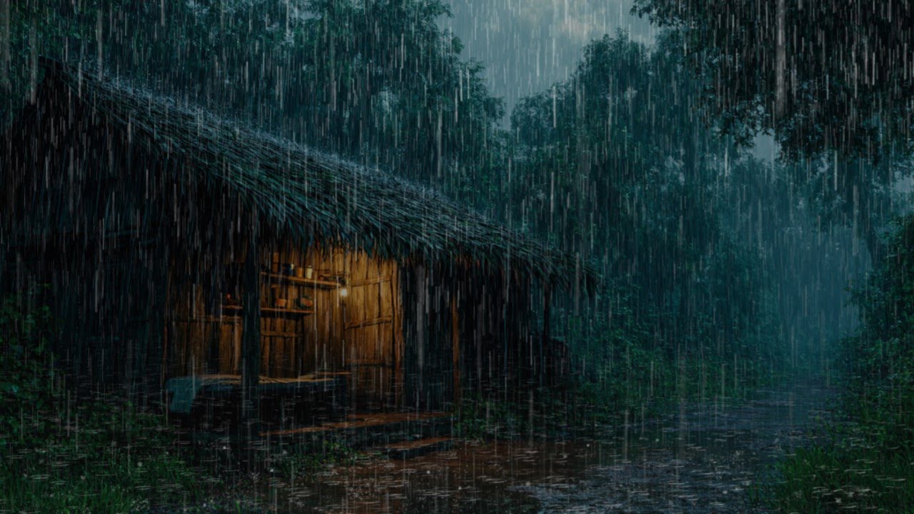 Nature's Rain And Thunder Sounds - Ultimate Sleep Aid For Deep ...