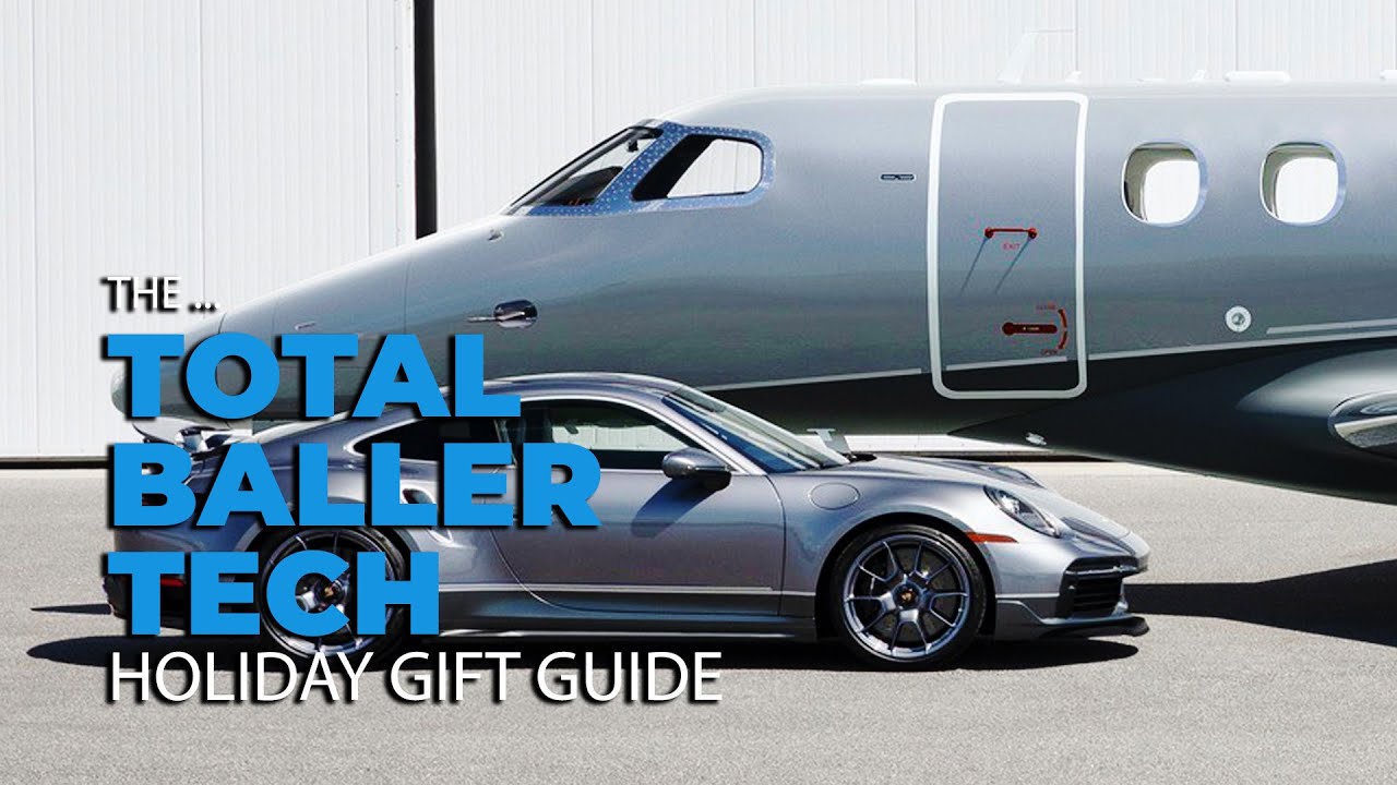 Total Baller Tech Gifts - 2020 Holiday Gift Guides - YouTube