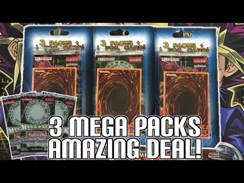 CHEAP YUGI'S MEGA PACKS! | Yu-Gi-Oh! Target Value Booster Pack Opening ...