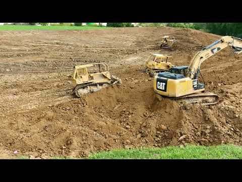 Kevin Wood Excavating Elrod Indiana September 24 2022 - YouTube