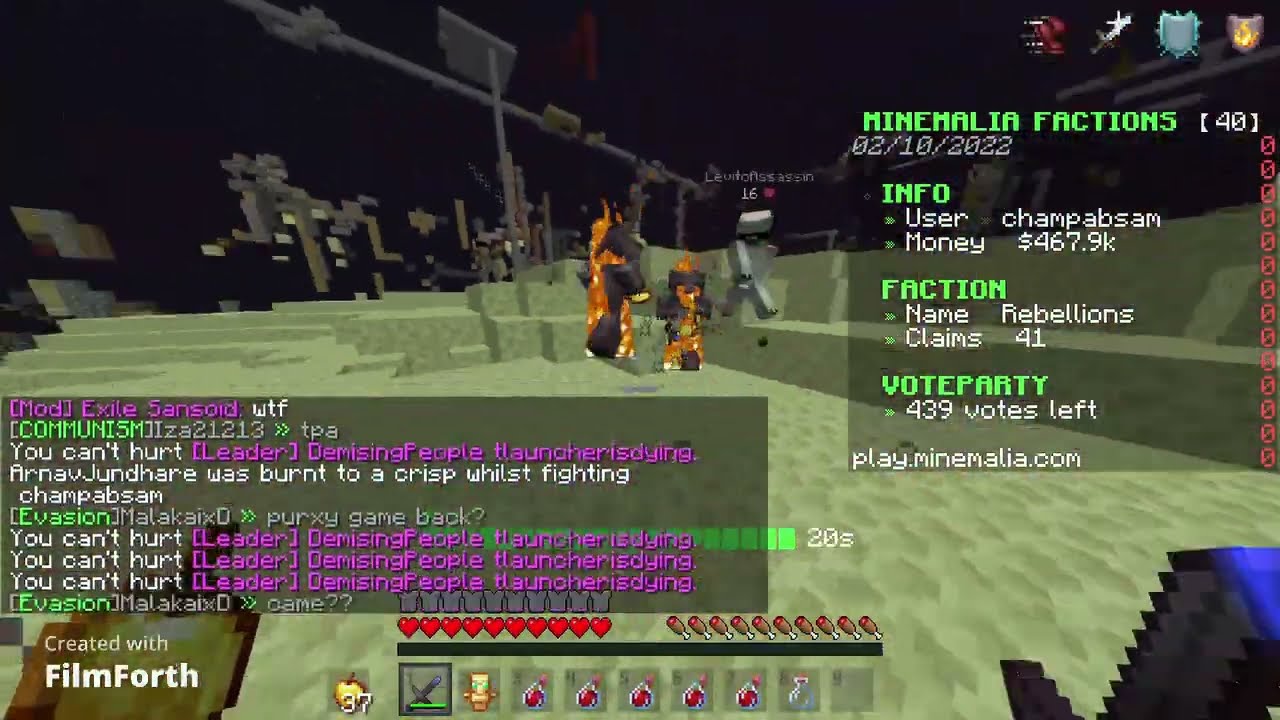 minemalia faction|Small war - YouTube