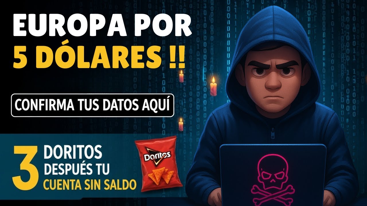 🚨 Evita caer en trampas digitales 💻 10 Recomendaciones para cuidarte en internet - YouTube