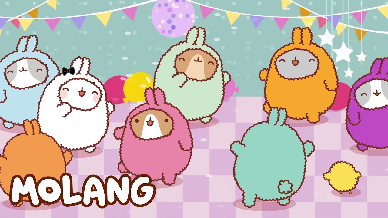 The Party | Molang | Cartoons for Kids - YouTube