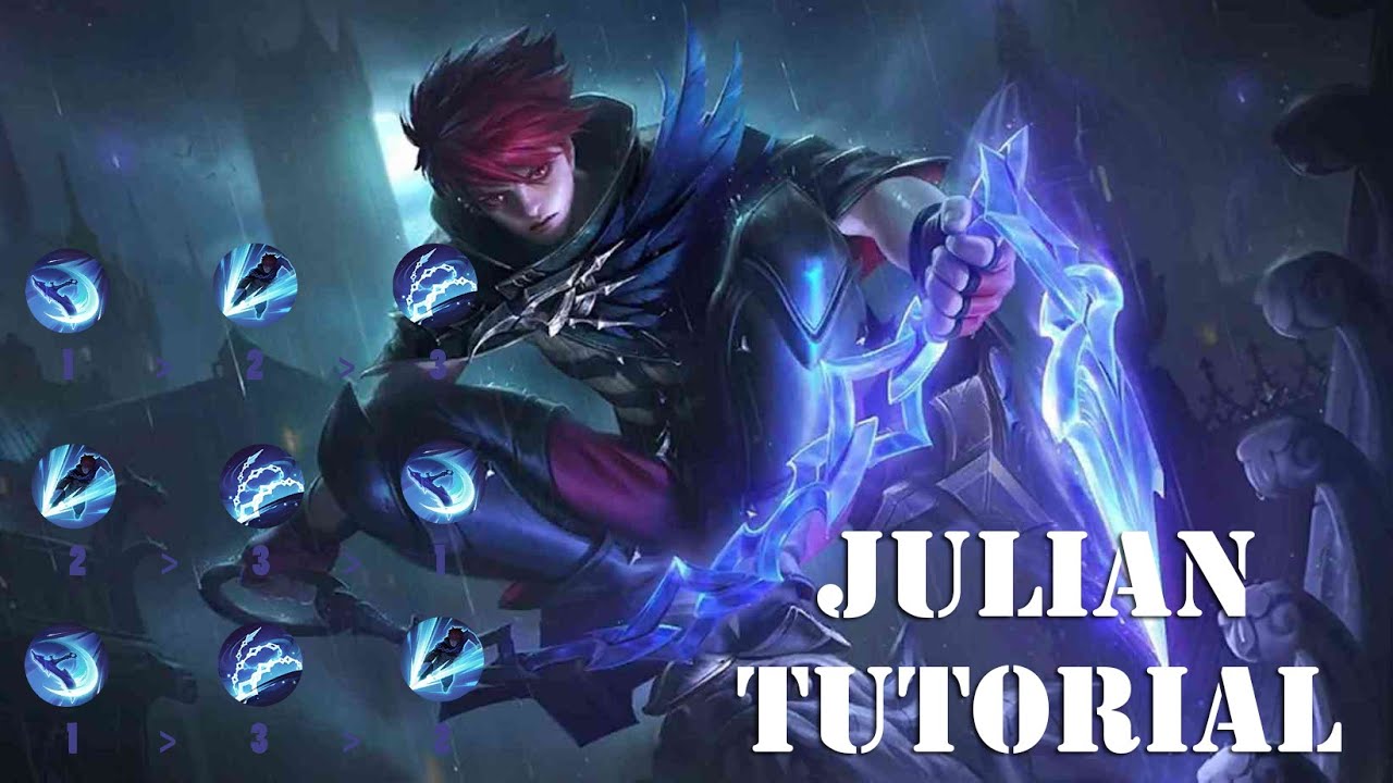 MLBB Julian Tutorial Master Your Combo - YouTube