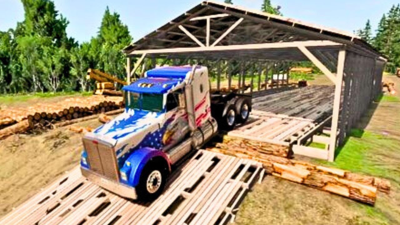 Beamng drive - Cargo truck simulator - 4k ultra gameplay @futplay24 ...