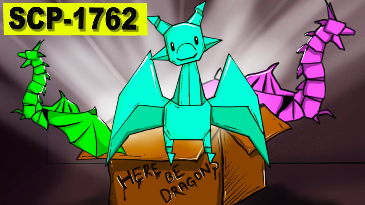 SCP 1762 Here Be Dragons 🐉 | SCP Explained - YouTube