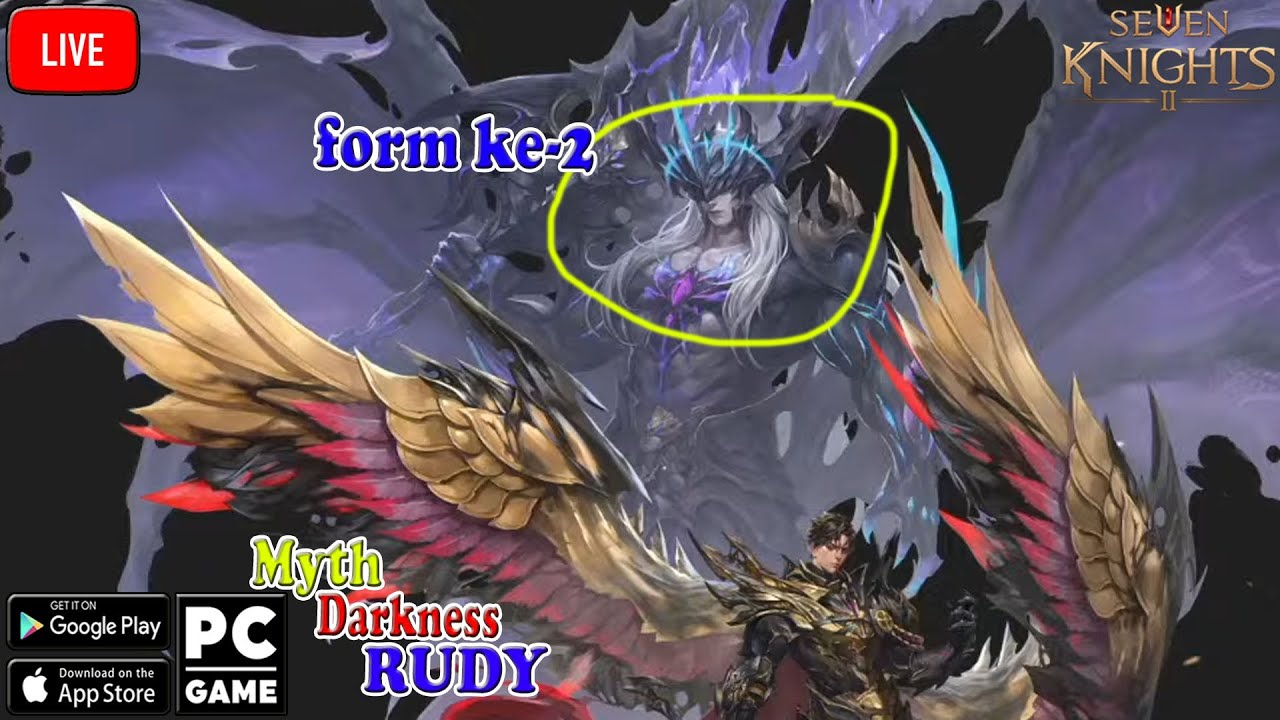 Form ke-2 Myth Rudy Mirip banget Kris ya?? apa kris bakalan ada di story & triger Rudy jadi ...