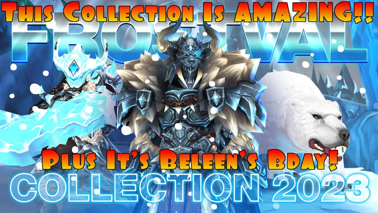 AQ3D Frostval Collection 2023! The Travel Form & Armor Is AMAZING ...