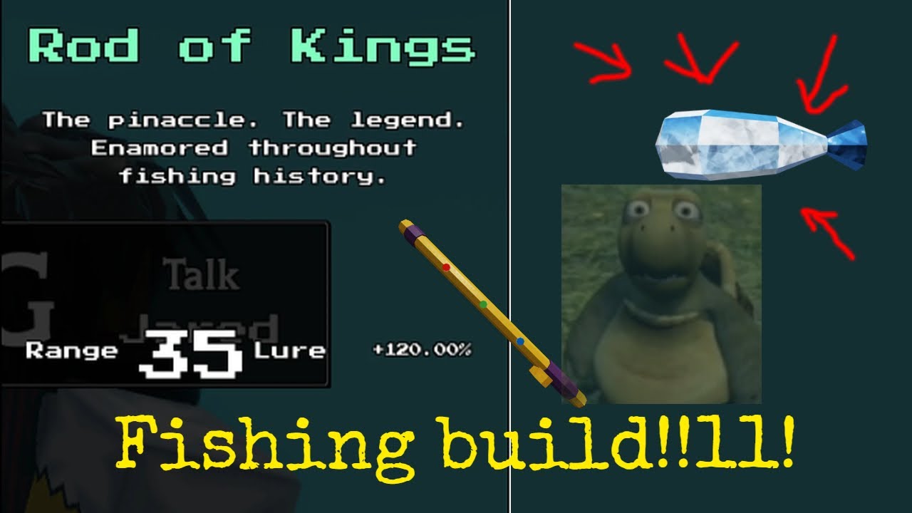Questionable Fishing Build 🤔 - Roblox Pilgrammed - YouTube