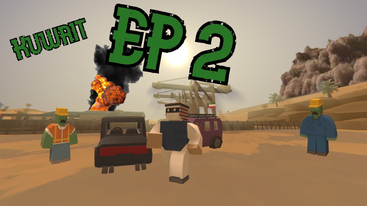 Ports and Quest | Unturned Kuwait Survival | Episode 2 - YouTube