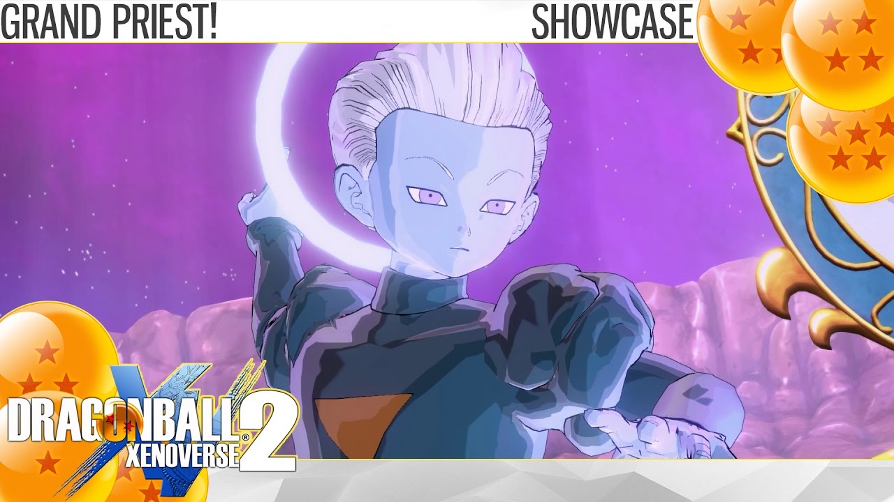 (2K) Dragon Ball Xenoverse 2 - Grand Priest! FULL MOVESET! (Showcase ...