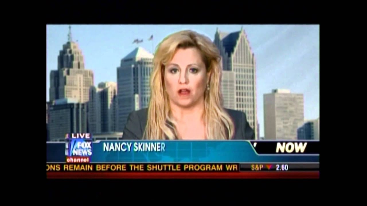 Nancy Skinner on America Live 3-9-11 discussing Vivian Schiller and the ...