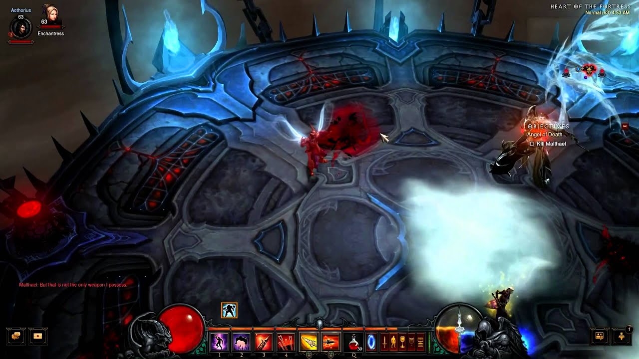 Diablo 3 Malthael Weapons