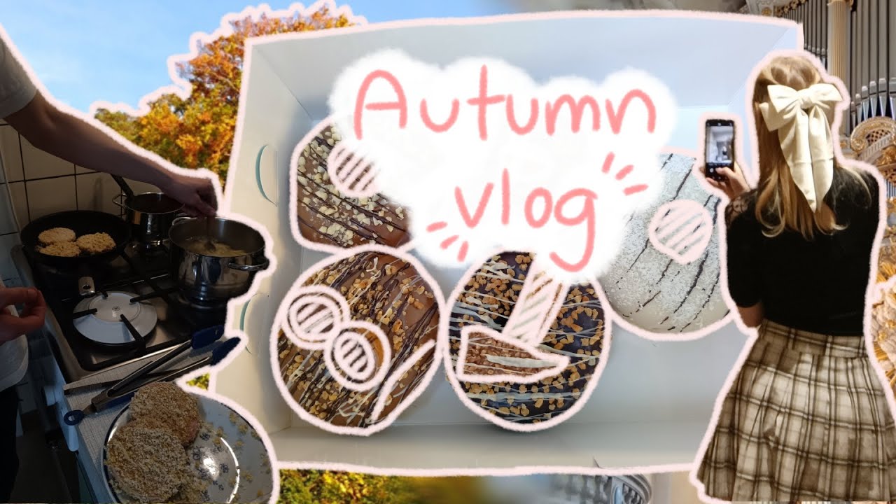 Autumn vlog ⋆୨♡୧⋆ romanticizing life - YouTube