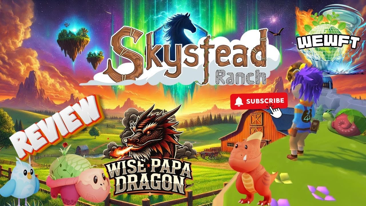 Gathering Rare Supplies in Wise Papa Dragon is Extremely Fun # ...