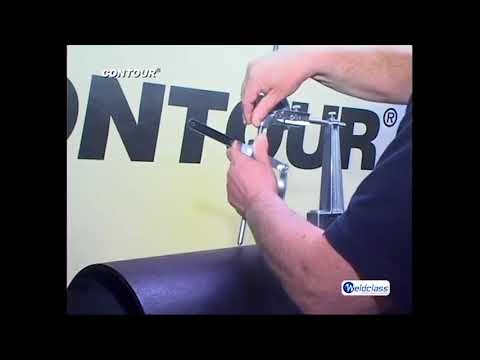 Contour Circle Ellipse Projector | By Weldclass Austalia - YouTube