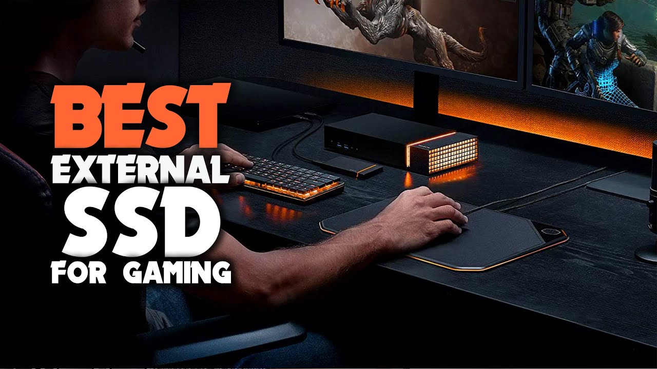 Top 5 Best External SSD for Gaming Review in 2022 - YouTube