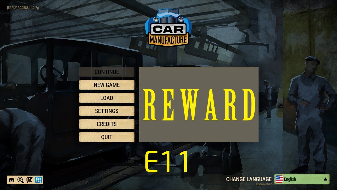 Car Manufacture - E11 - R E W A R D - YouTube