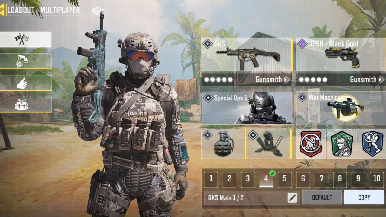 The GKS is the best SMG! (CoD Mobile Season 9 Test Server) - YouTube