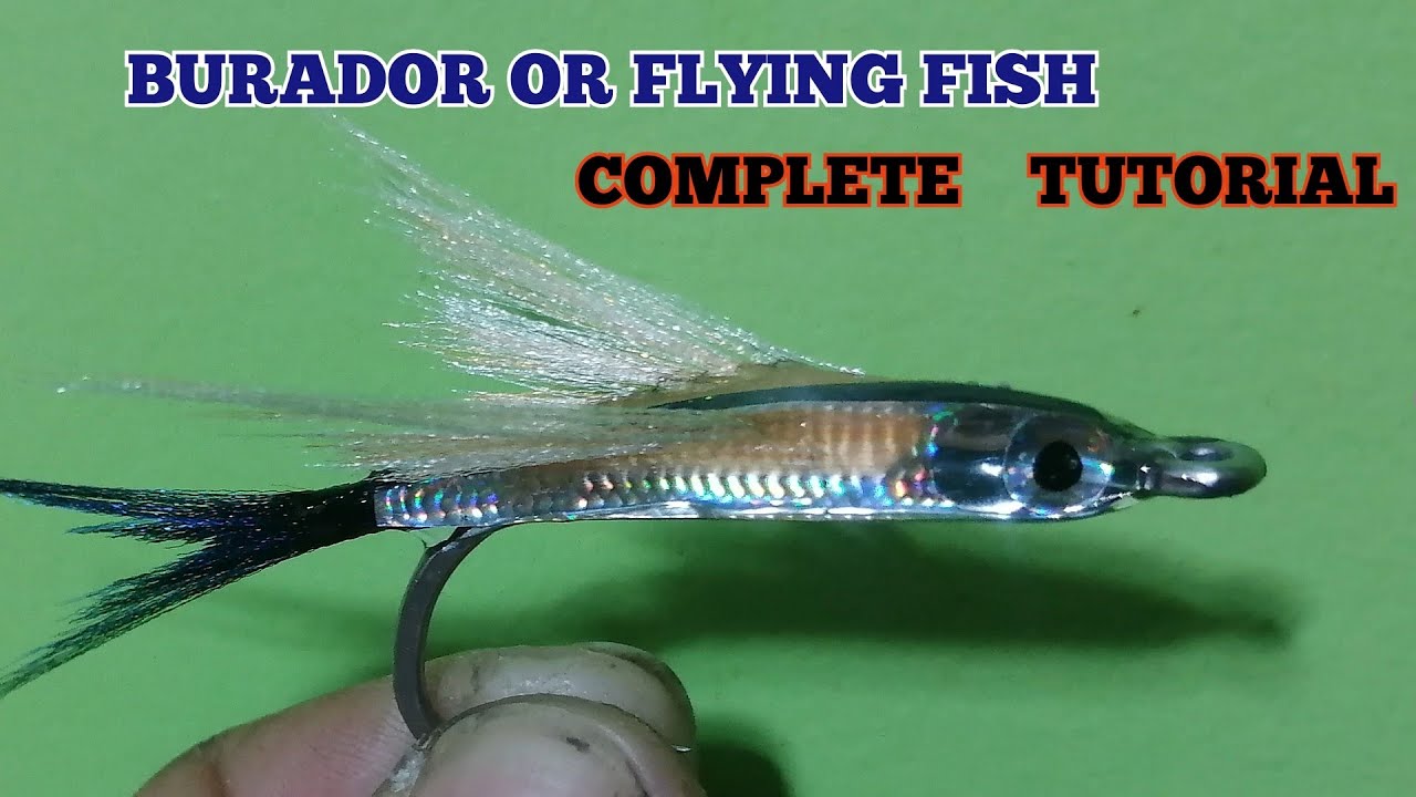 HOW TO MAKE FLYING FISH (complete tutorial) - YouTube