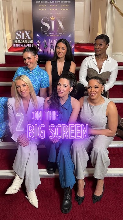 SIX queens. SIX reasons. ONE show you can’t miss! #SIXtheMusicalLive is ...