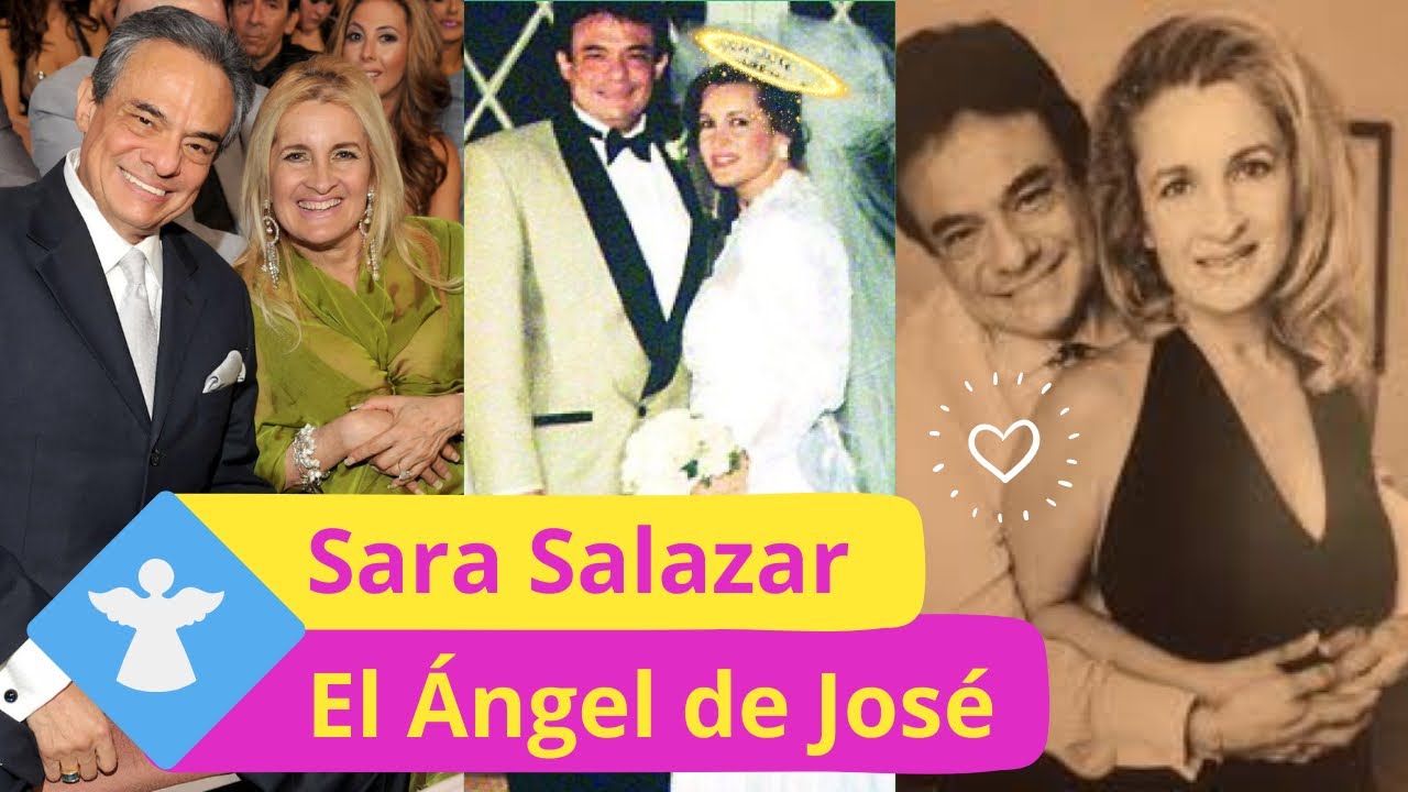 Sara Salazar la última esposa y legítima viuda de José José - YouTube